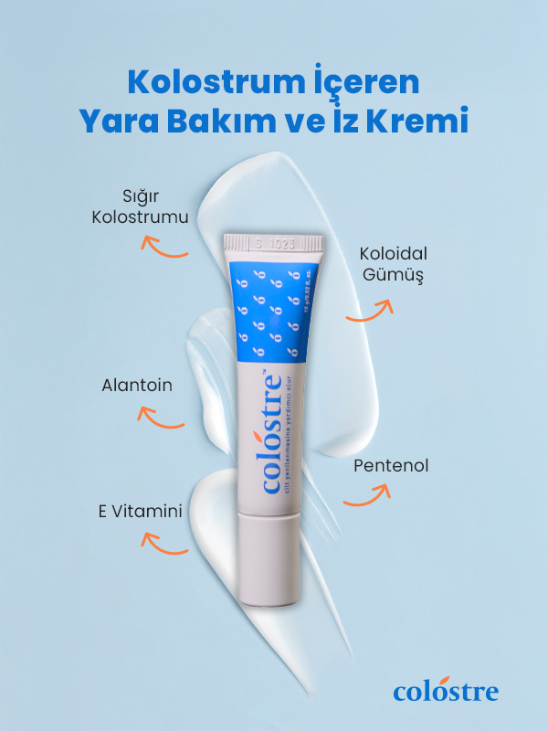 Colostre - Kolostrum İçeren Bakım Kremi